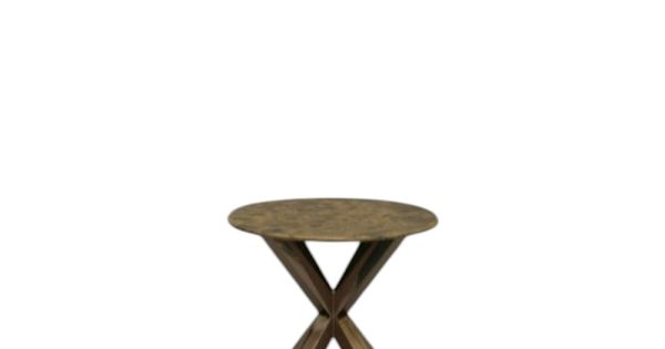 GH COGNAC SIDE TABLE ROSE GOLD - Table
