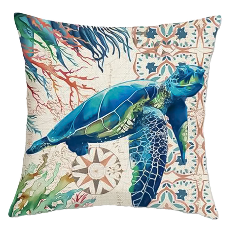 Aqua Bloom Model (Model 2) - Accent Decor