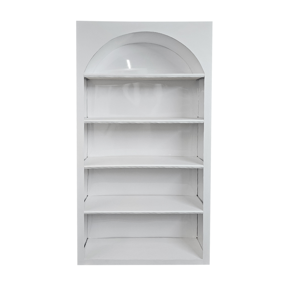 Colonial Bar Back (White) - Bar Back