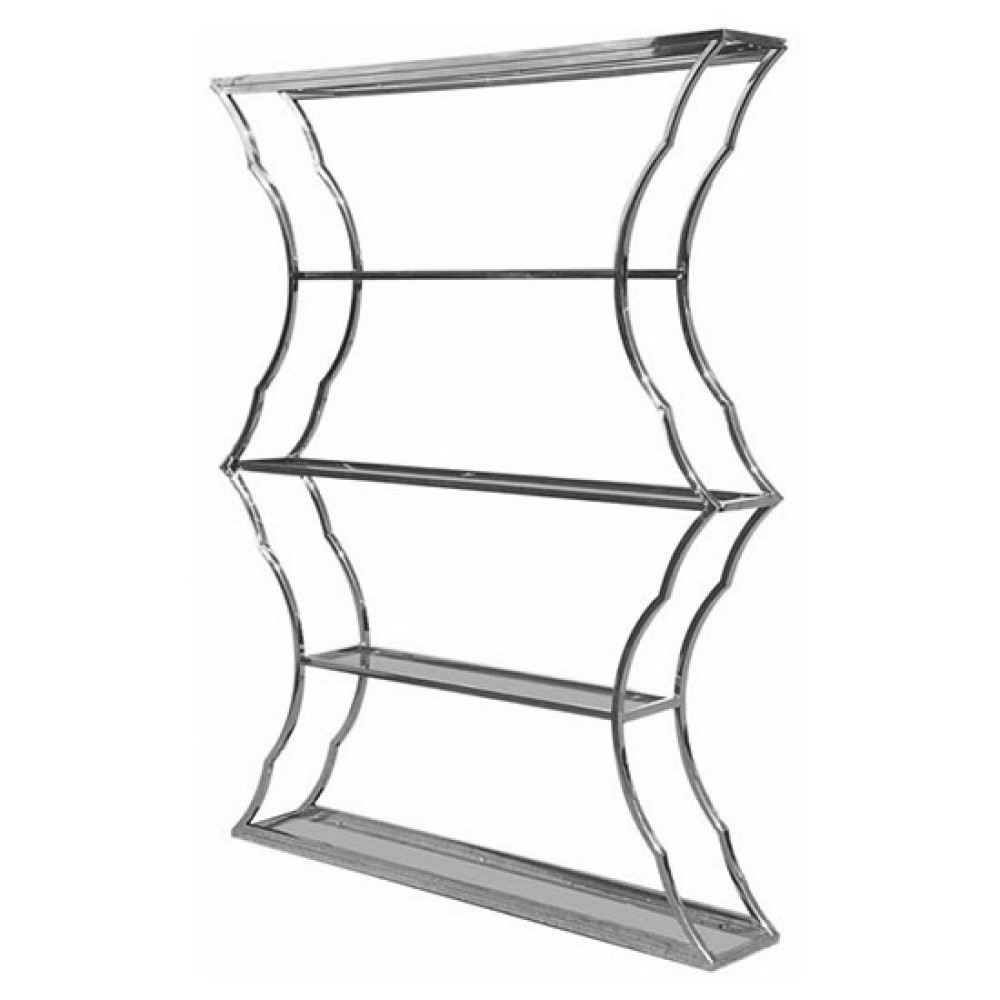 Reflection Bar Back Wave (Silver) - Bar Back