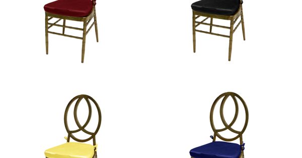 Infinity Chair Gold