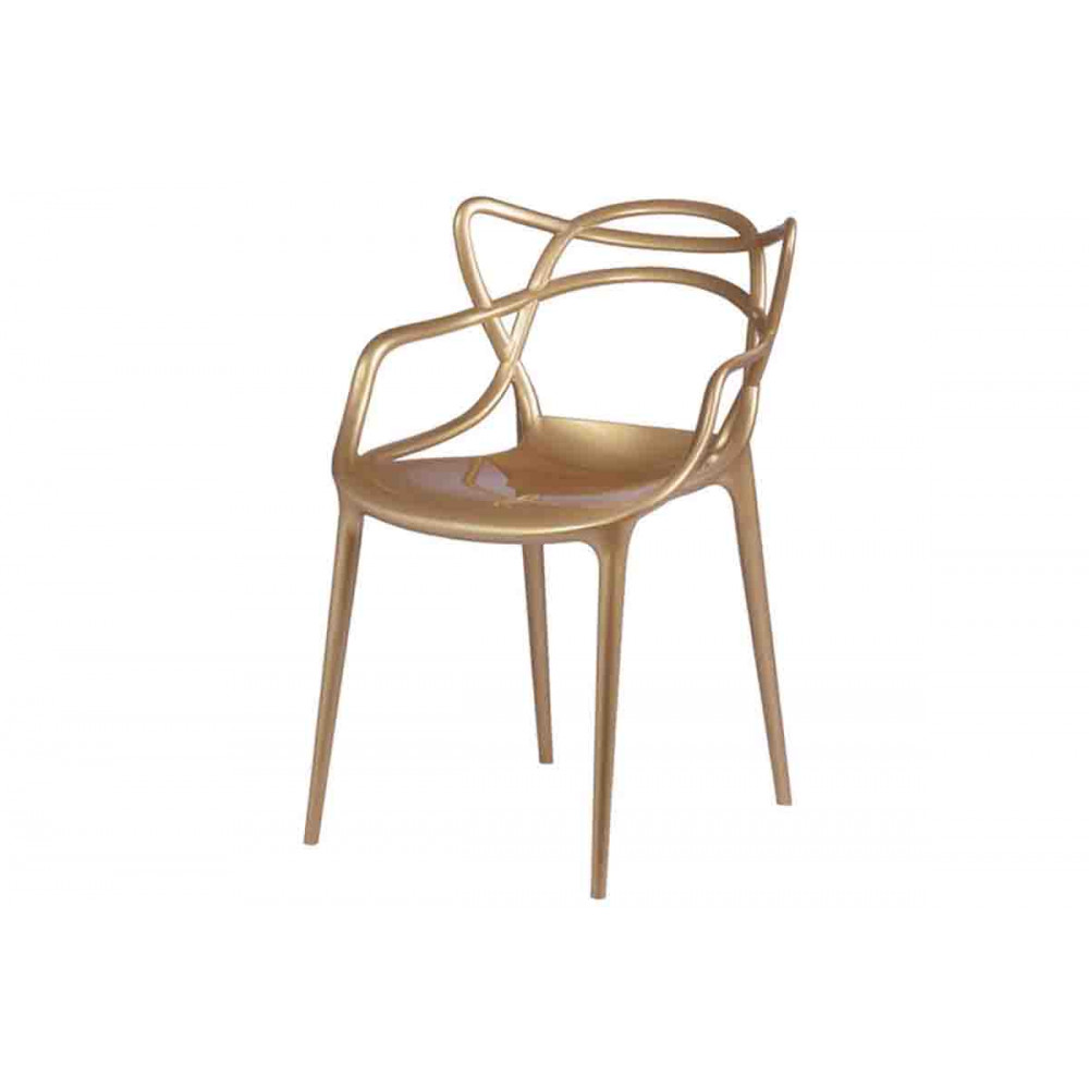 Master Chair Gold - Resin Chairs