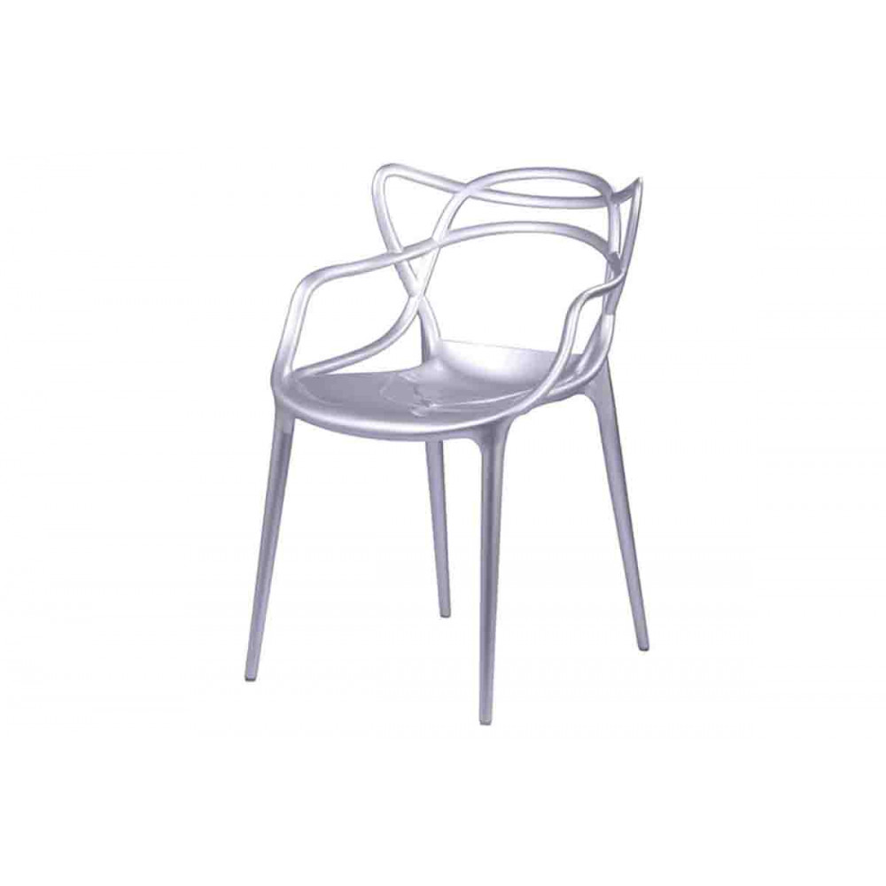 Master Chair Silver - Resin Chairs