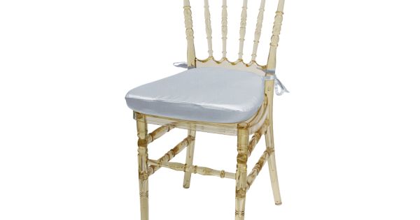 Napoleon Amber Chair Cushion Silver - Resin Chairs
