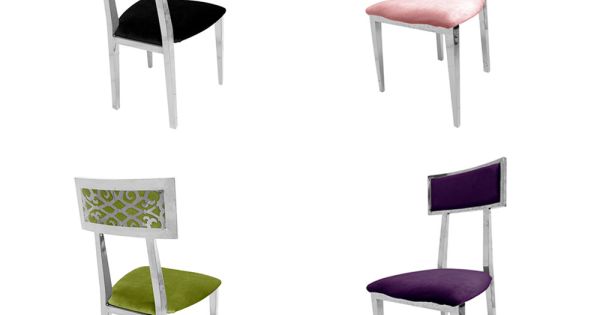 Gala Chair Silver