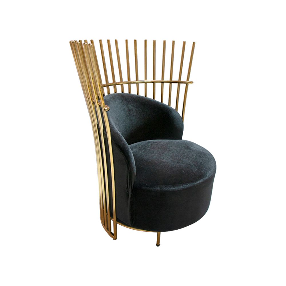 Reflection Armchair Lavish Lounge - Black - Reflection Collections