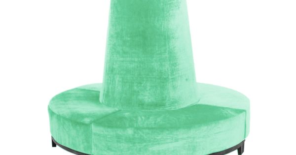 Velvet Banquette Mint - Velvet collection
