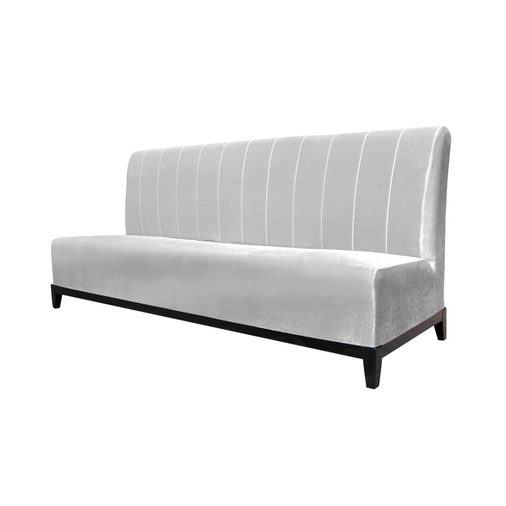 Velvet Sofa 7' with Lines - Velvet collection