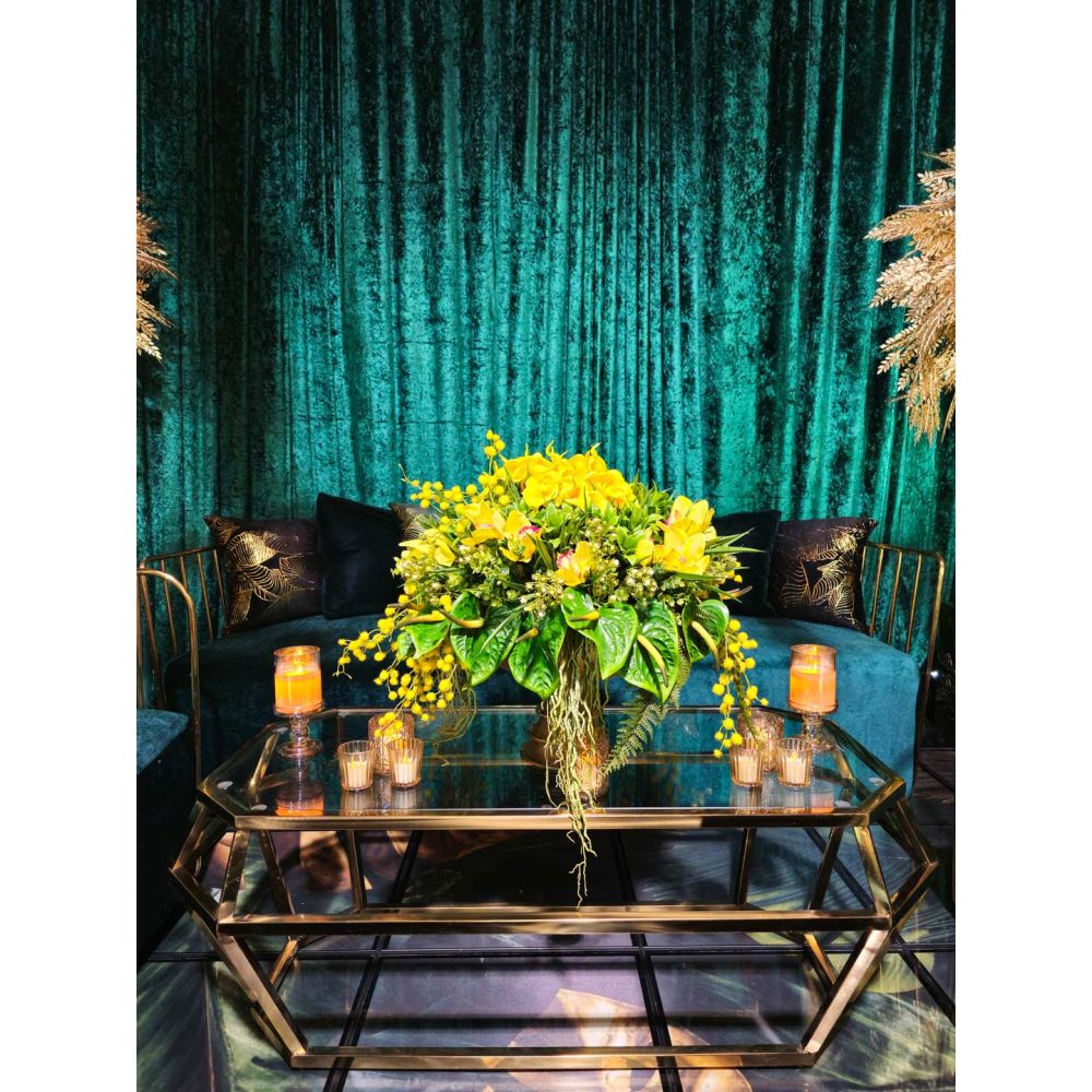 Reflection Coffee Table Gem Gold - Reflection Coffee Table Gem (Gold ...