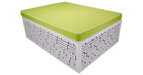 Maze Bed Lime Green - Maze Bed