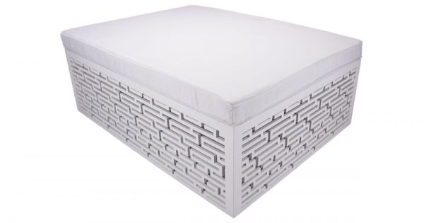 Maze Bed White - Maze Bed