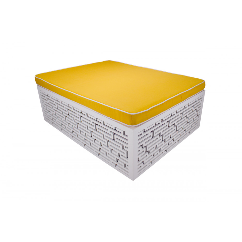 Maze Bed Yellow - Maze Bed