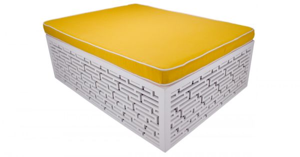 Maze Bed Yellow - Maze Bed