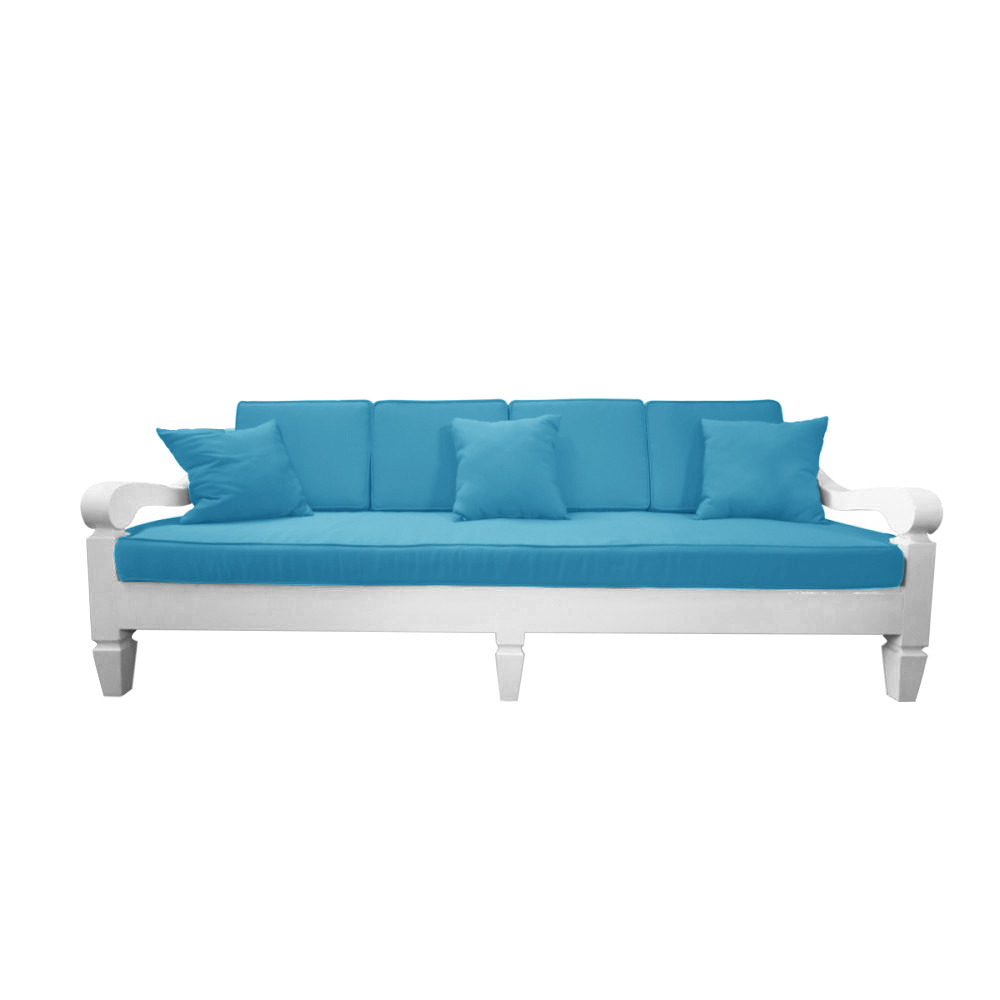 Maze Sofa 8' blue - Maze Sofa 8'