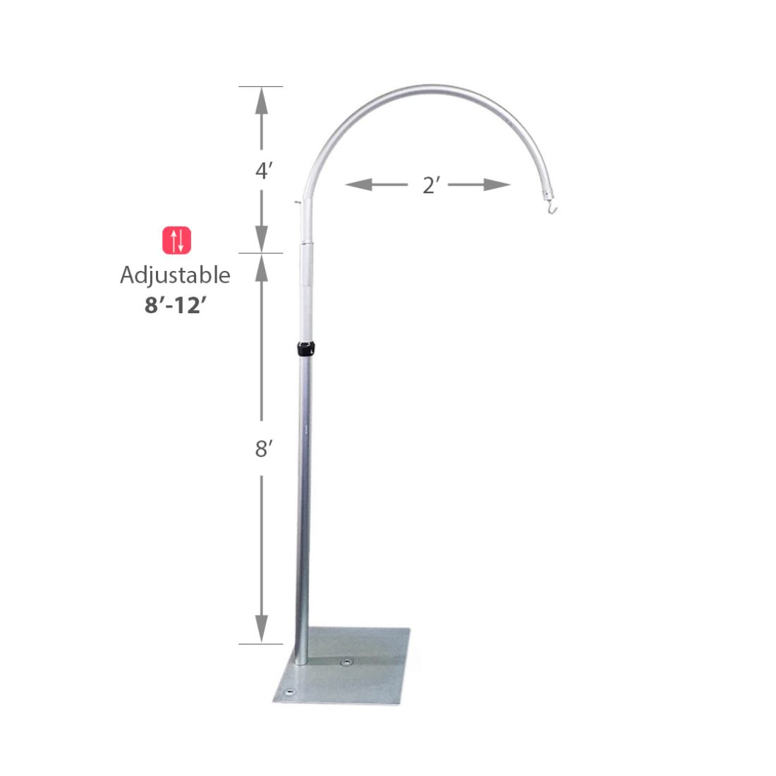 Chandelier Hanger and Coupler (Simple) - Chandelier Hanger and Coupler