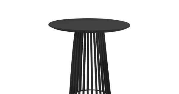Bohemian Cocktail Table Black - Specialty Dinning and Cocktail Tables