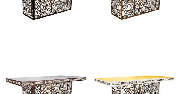Gatsby Plus Dining Table 48"x96" Rectangular