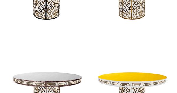 Gatsby Plus Dining Table 72" Round