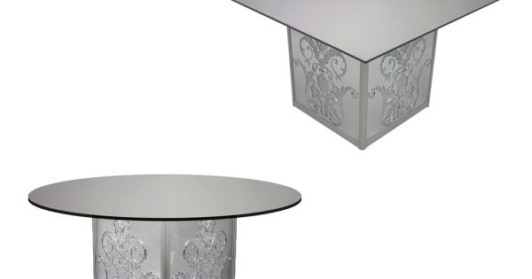Mirror Dining Table Dior