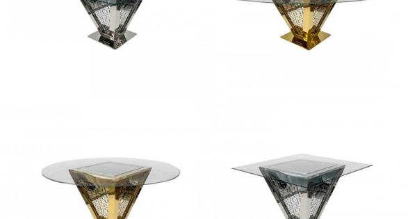 Pyramid Dining Table