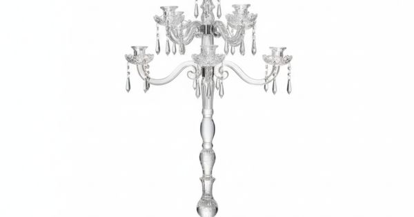 Candelabra (Crystal) (48") - Candelabra 004