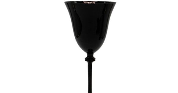 Glitz Wine Glass (Onyx) (Rack 16) - glassware