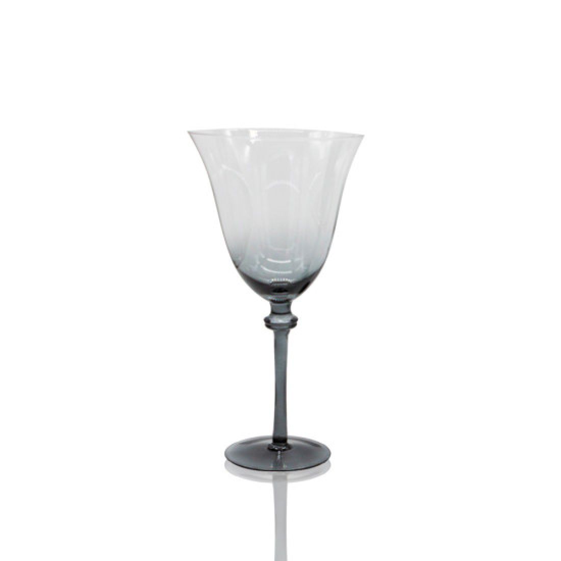 Glitz Wine Glass (Smoke) (Rack 16) - glassware