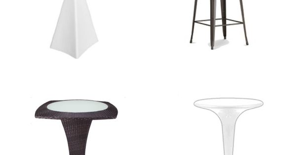 Assorted Highboy Tables
