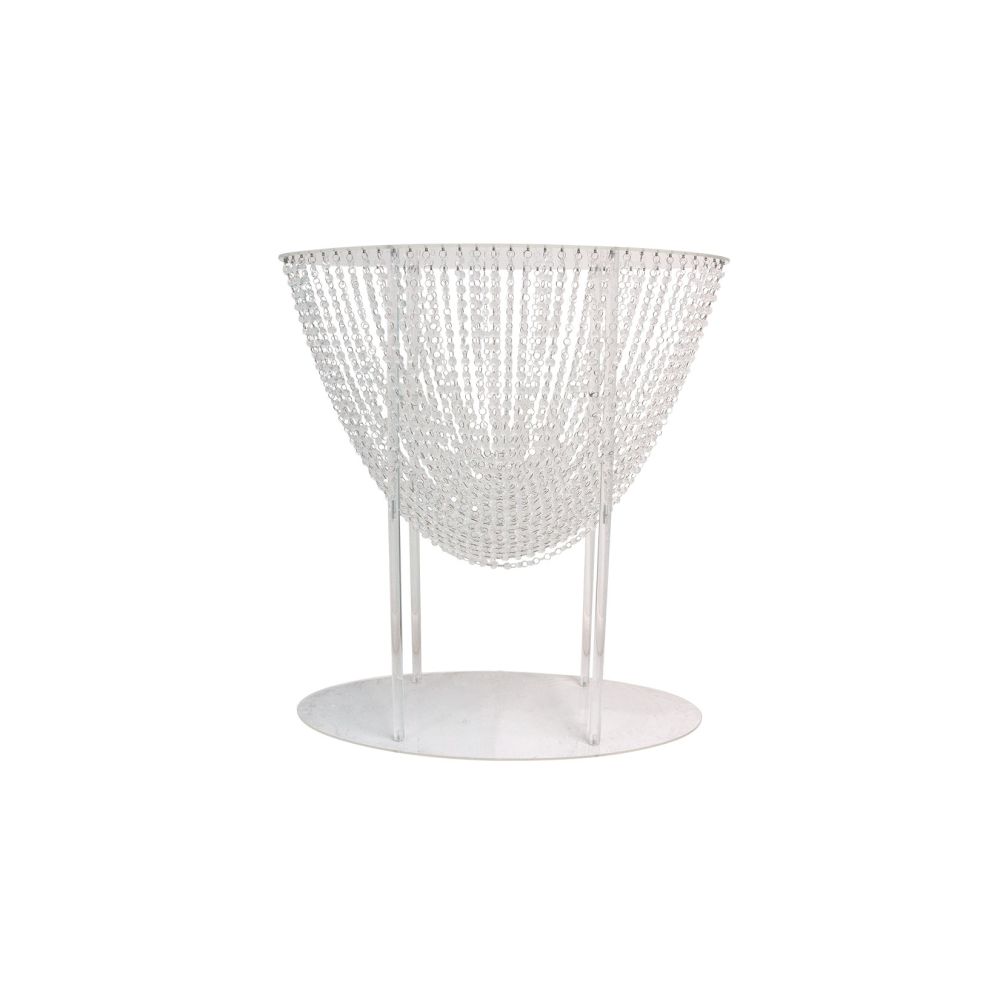 Acrylic Base (Arch 4 Legs) - Crystal Base