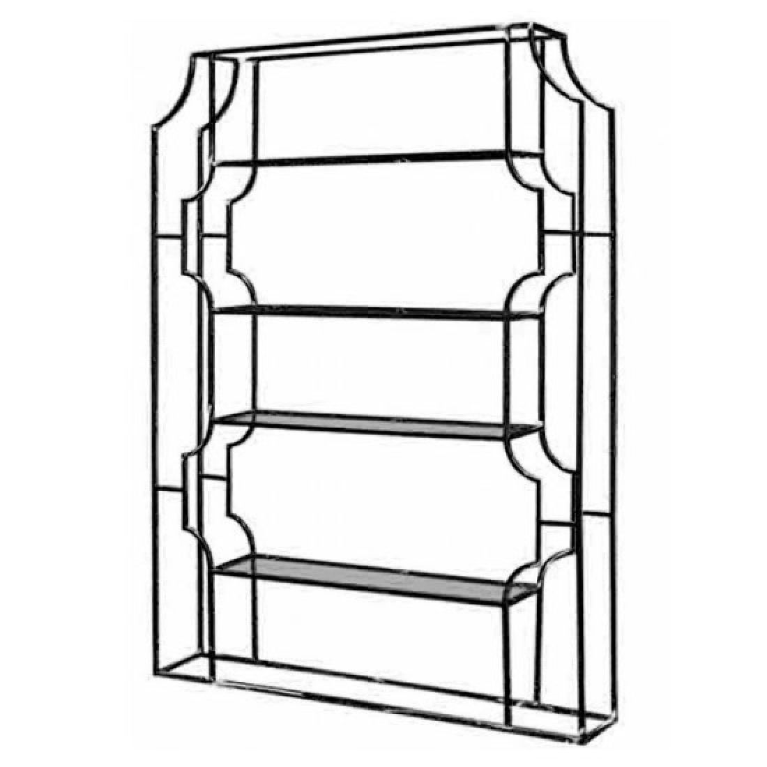 Reflection Bar Back Sunset (Black) - Bar Back