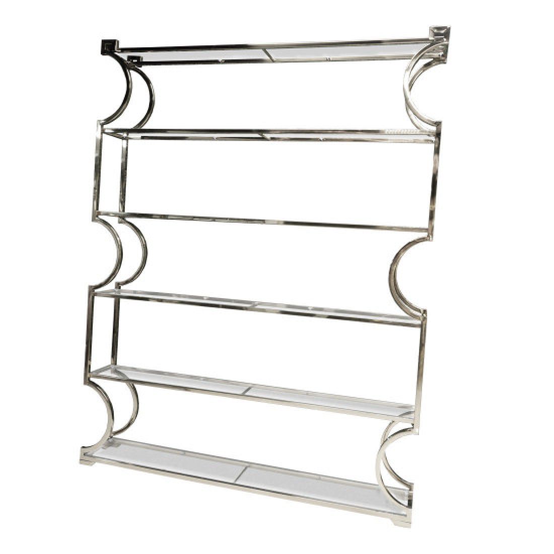 Reflection Bar Back Empire (Silver) - Bar Back