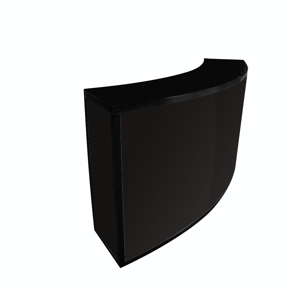 Acrylic Top Curved Bar - Bars