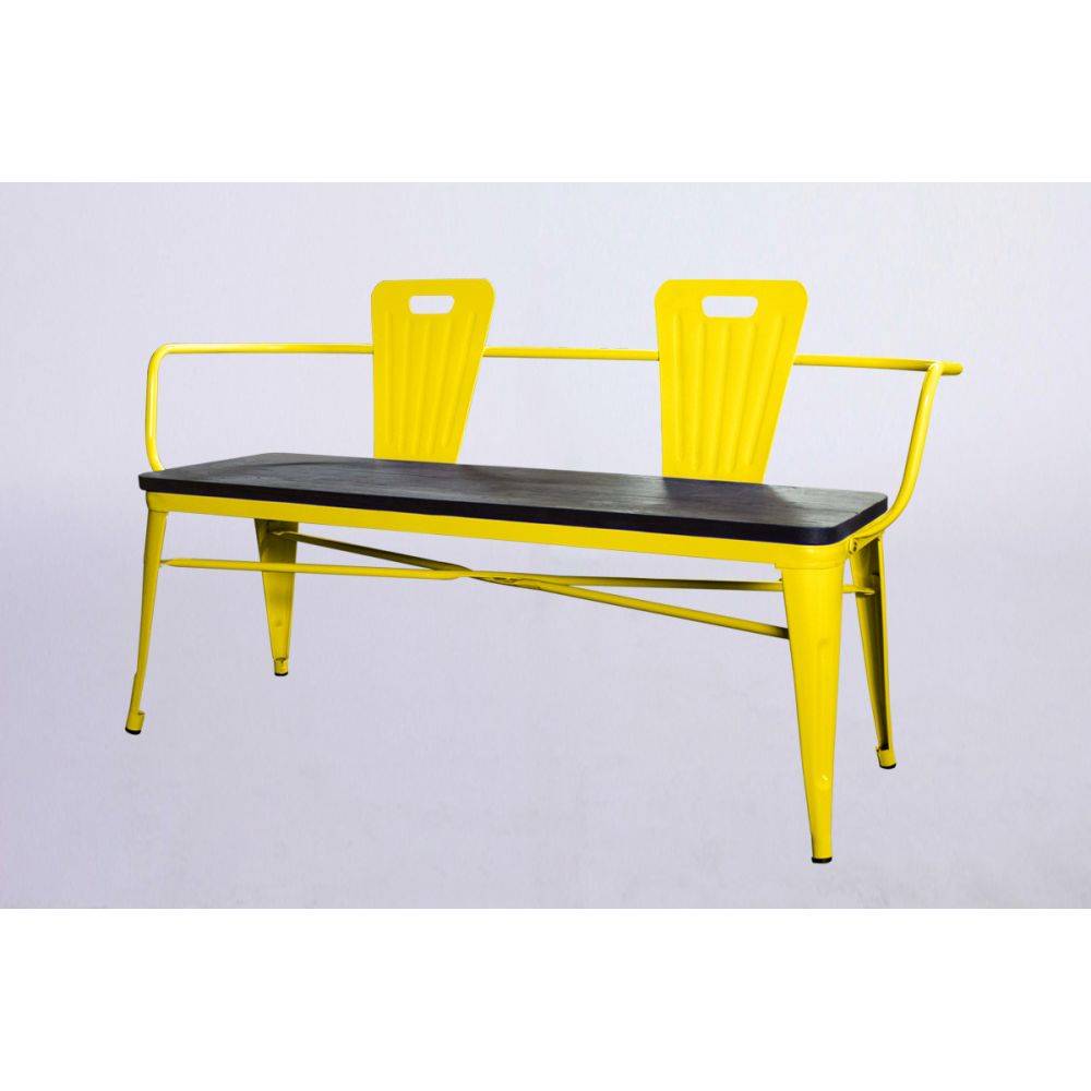 Urban Love Seat - Iron bench