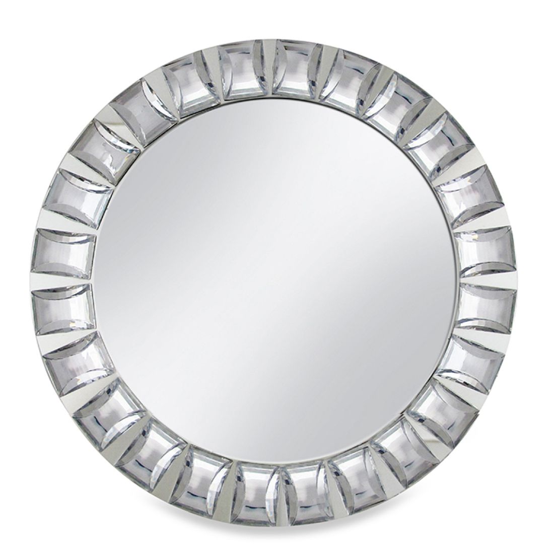 Jeweled Mirror Charger Plate - Jeweled Mirror Charger Plate