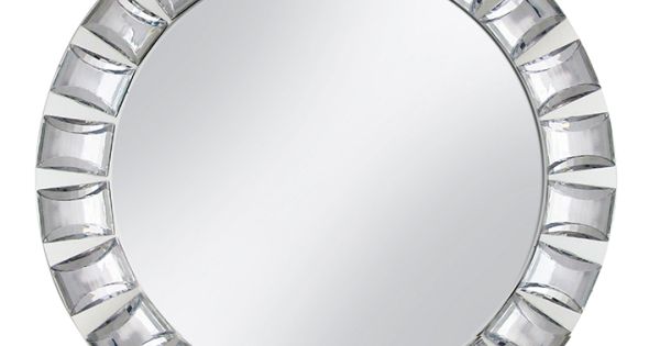 Jeweled Mirror Charger Plate - Jeweled Mirror Charger Plate