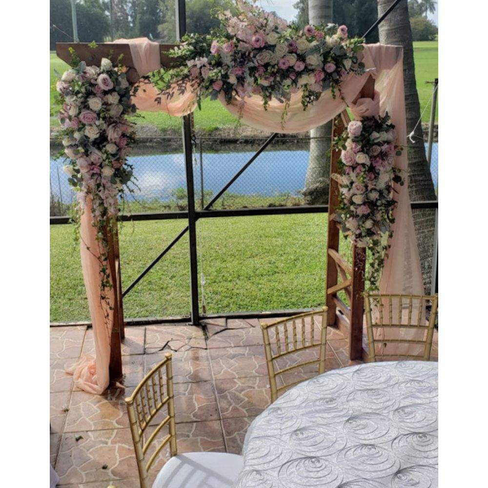 Wood Arch - Chuppah