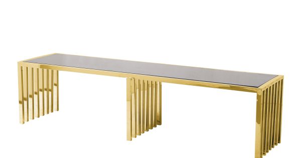 Reflection Coffee Table Art Deco Gold - Reflection Coffee Table Art ...