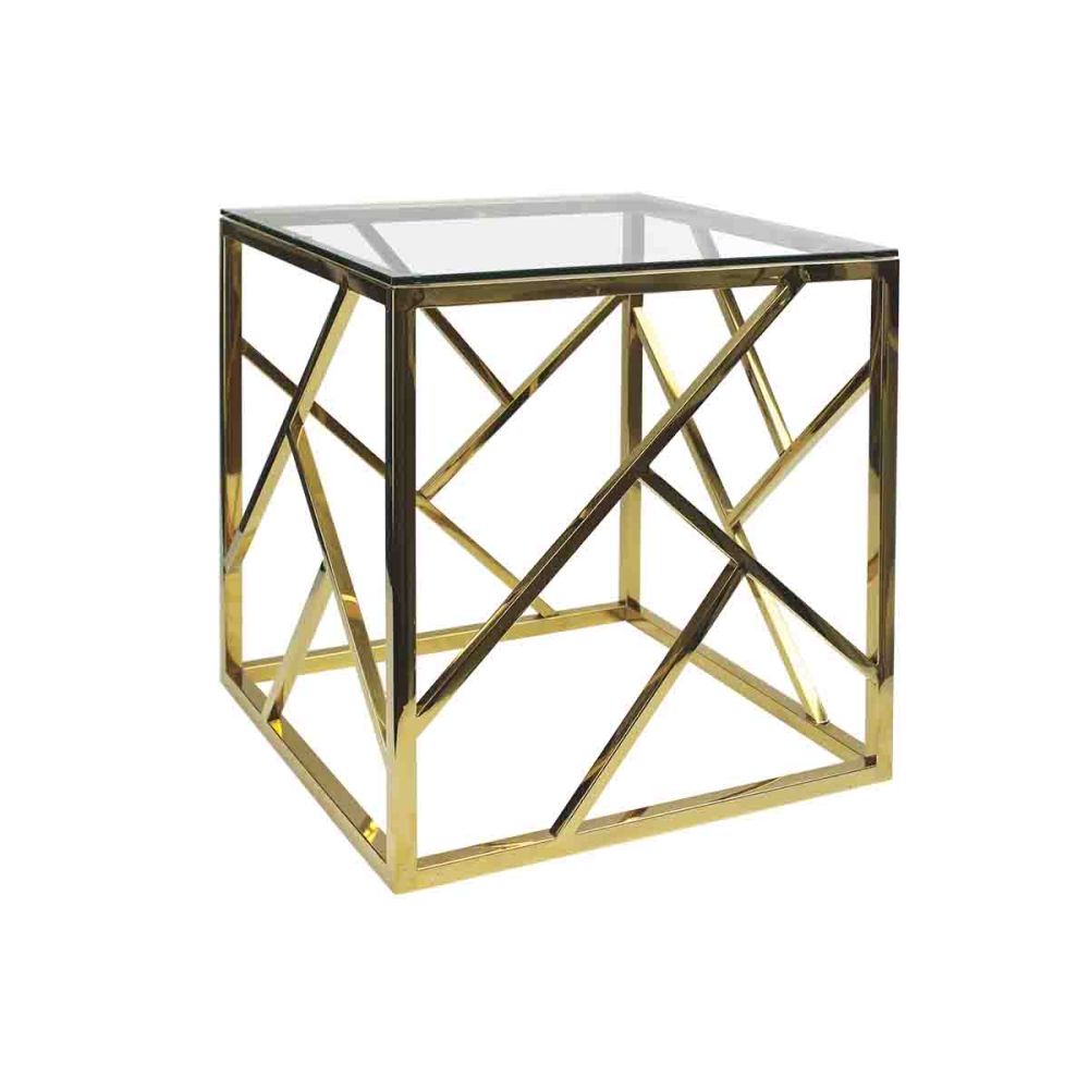 Reflection Coffee Table Web Gold - Reflection Coffee Table Web (Gold)
