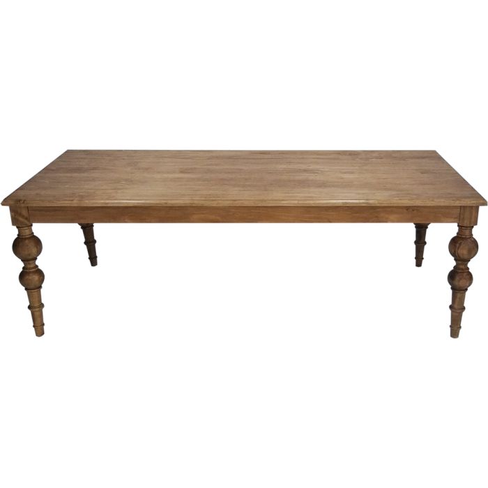 Wood Dining Table