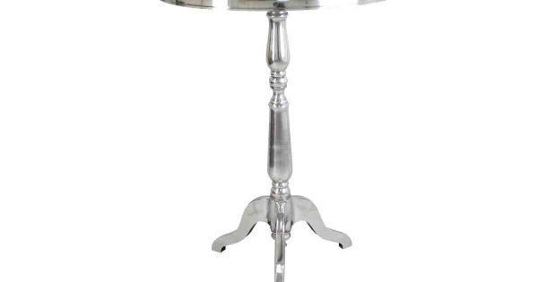 Reflection Highboy Table Mumbai (Silver) - Reflection Highboy Table ...