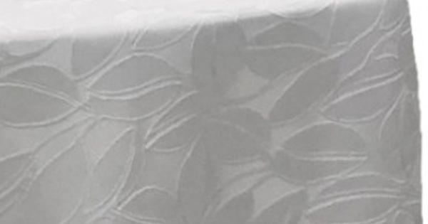Java - White - 108" Round - Tablecloths