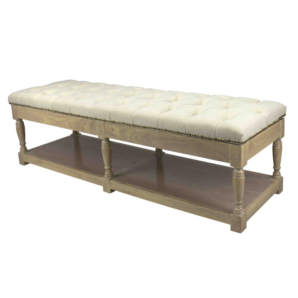 Vintage Bench (Natural) - vintage bench