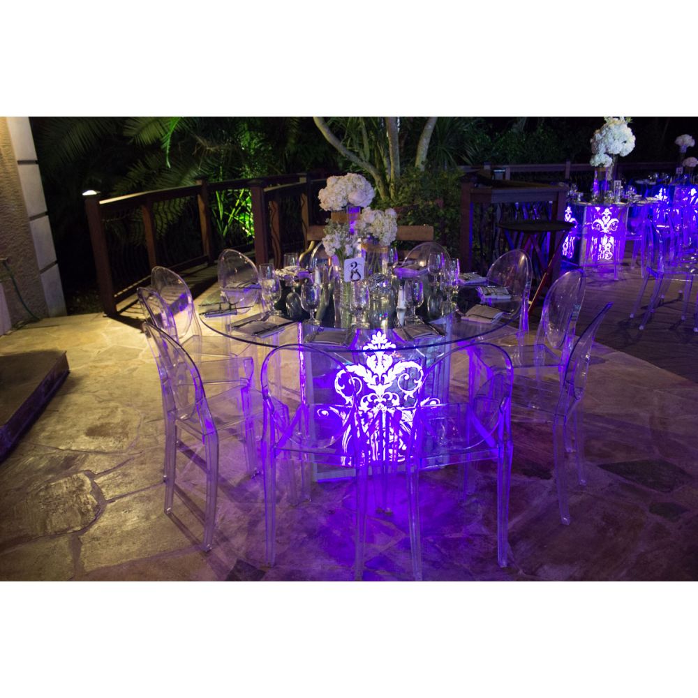 Mirror Dining Table Dior (Round) - Mirror Dining Table Dior (Round)