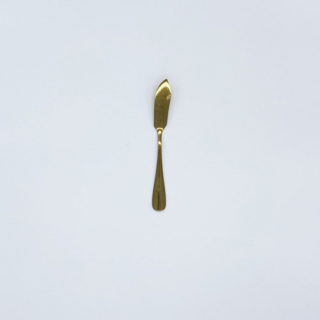 Modern Flatware Butter Knife Gold Set 10 - Modern Flatware Butter Knife ...