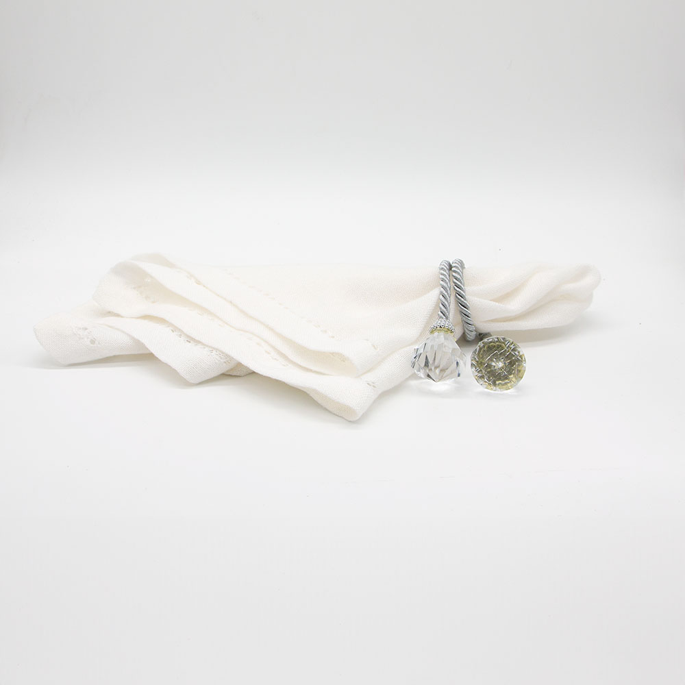 Napkin Holder Diamond Rope - Napkin Ring