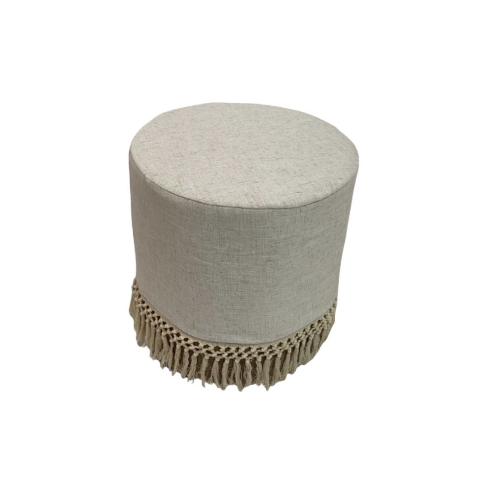 Boho Ottoman - Boho Ottoman