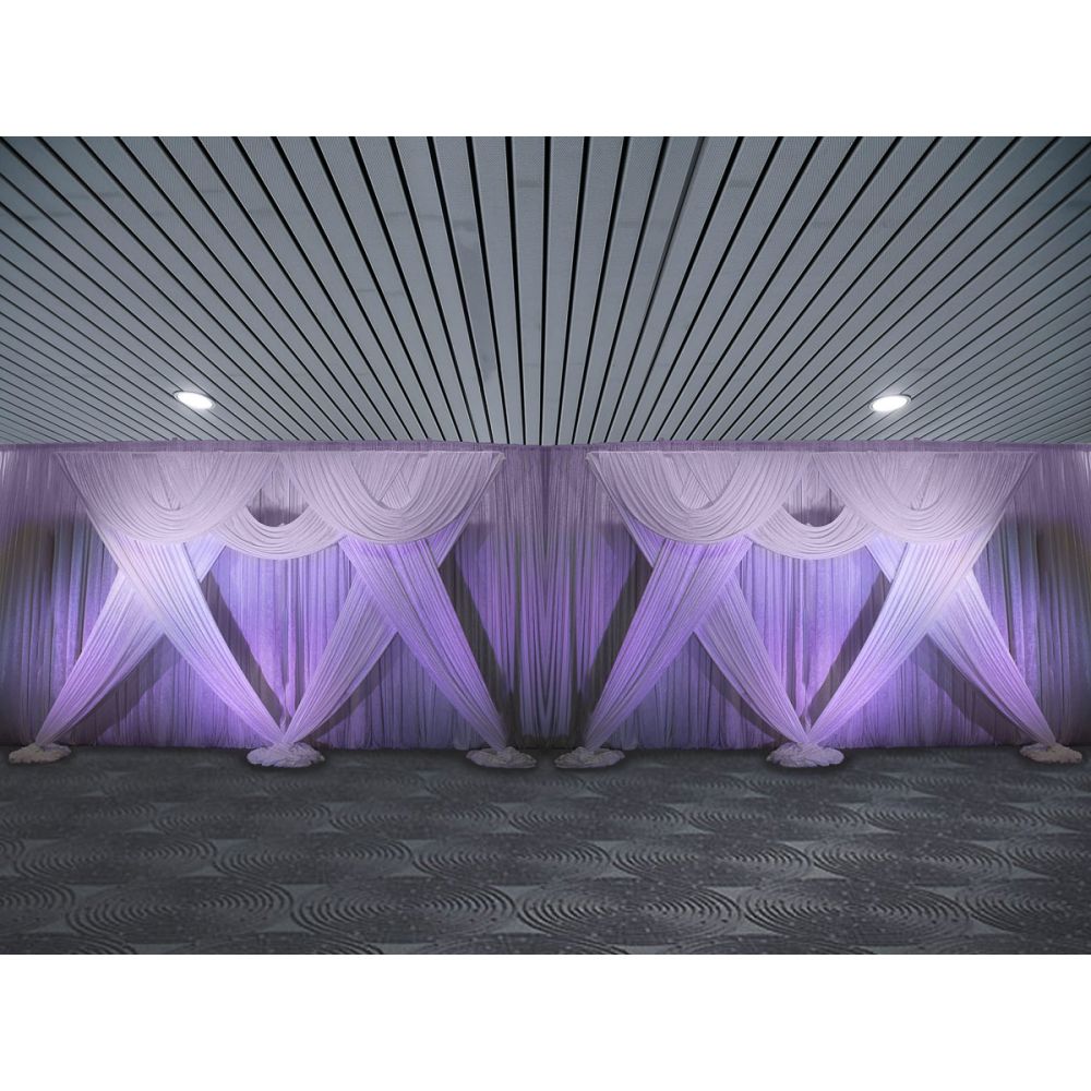 Combined Design ( 4-X and 3 - swag ) - Draping 006