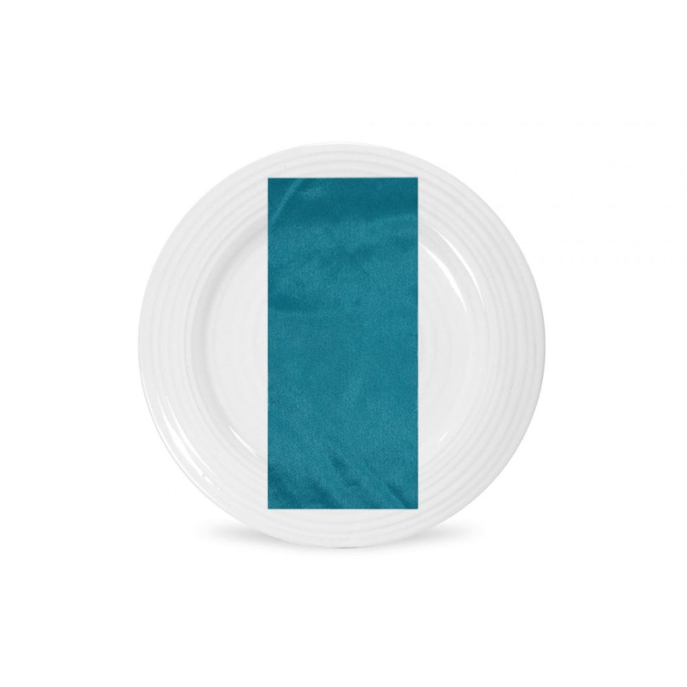 Napkin Satin-Turquoise - Napkin