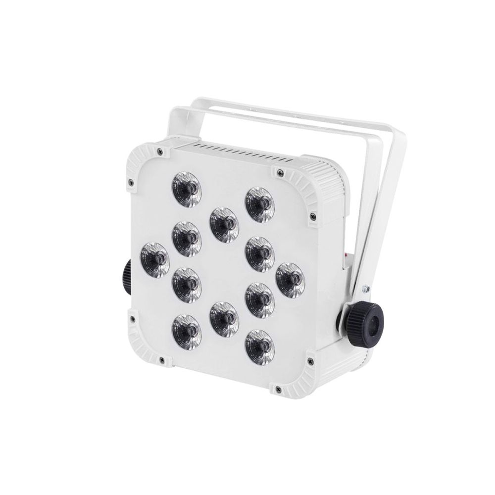 Battery Wireless Flat Par 12 LED - Battery Wireless Flat Par 12 LED