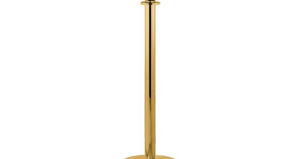 Stanchion Pole (Gold) - Stanchion Pole